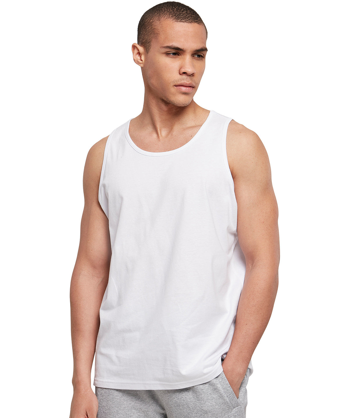 Basic Tank Vests | Personalised Clothing | Ibrandeverything